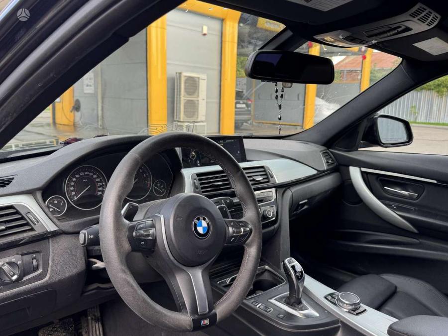 Black BMW 328 2016 in Kaunas, with an engine capacity of 2.00 L and mileage of 166 thousand km for 12000 €, photo 11 on AUTOMOTO.COM.LV