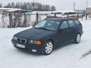 Melns BMW 328 1992 Kuldīga, ar dzinēja tilpumu 2.80 L un nobraukumu 277 tūkst. km par 2300 €, foto  vietnē AUTOMOTO.COM.LV