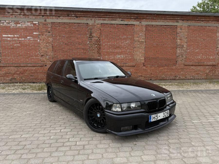 Melns BMW 328 1998 Cēsis, ar dzinēja tilpumu 2.80 L un nobraukumu 395 tūkst. km par 9450 €, foto 1 vietnē AUTOMOTO.COM.LV