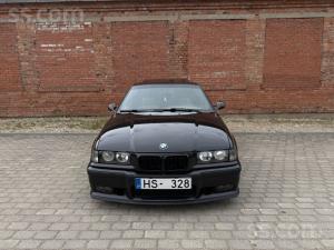 Melns BMW 328 1998 Cēsis, ar dzinēja tilpumu 2.80 L un nobraukumu 395 tūkst. km par 9450 €, foto 3 vietnē AUTOMOTO.COM.LV