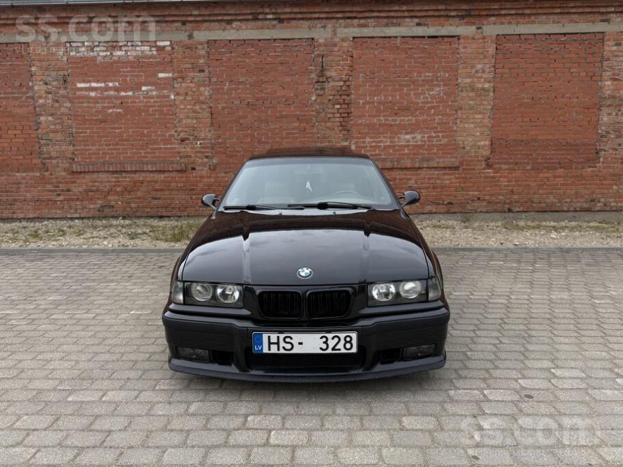 Melns BMW 328 1998 Cēsis, ar dzinēja tilpumu 2.80 L un nobraukumu 395 tūkst. km par 9450 €, foto 3 vietnē AUTOMOTO.COM.LV