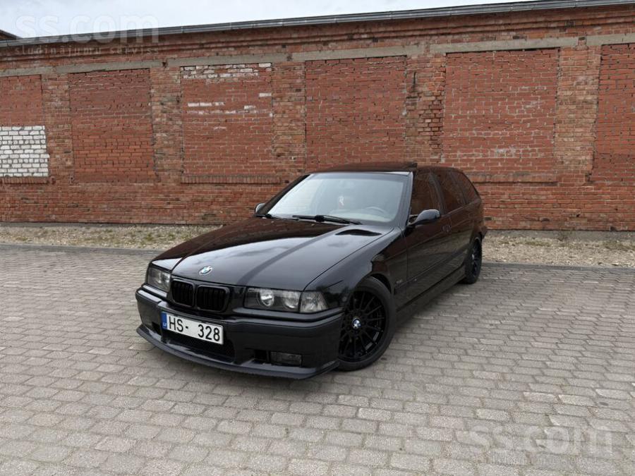 Melns BMW 328 1998 Cēsis, ar dzinēja tilpumu 2.80 L un nobraukumu 395 tūkst. km par 9450 €, foto 4 vietnē AUTOMOTO.COM.LV