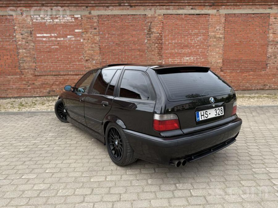 Melns BMW 328 1998 Cēsis, ar dzinēja tilpumu 2.80 L un nobraukumu 395 tūkst. km par 9450 €, foto 5 vietnē AUTOMOTO.COM.LV