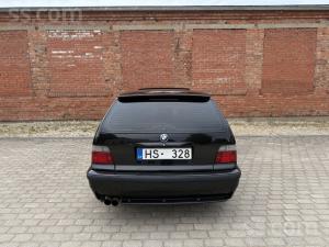 Melns BMW 328 1998 Cēsis, ar dzinēja tilpumu 2.80 L un nobraukumu 395 tūkst. km par 9450 €, foto 6 vietnē AUTOMOTO.COM.LV