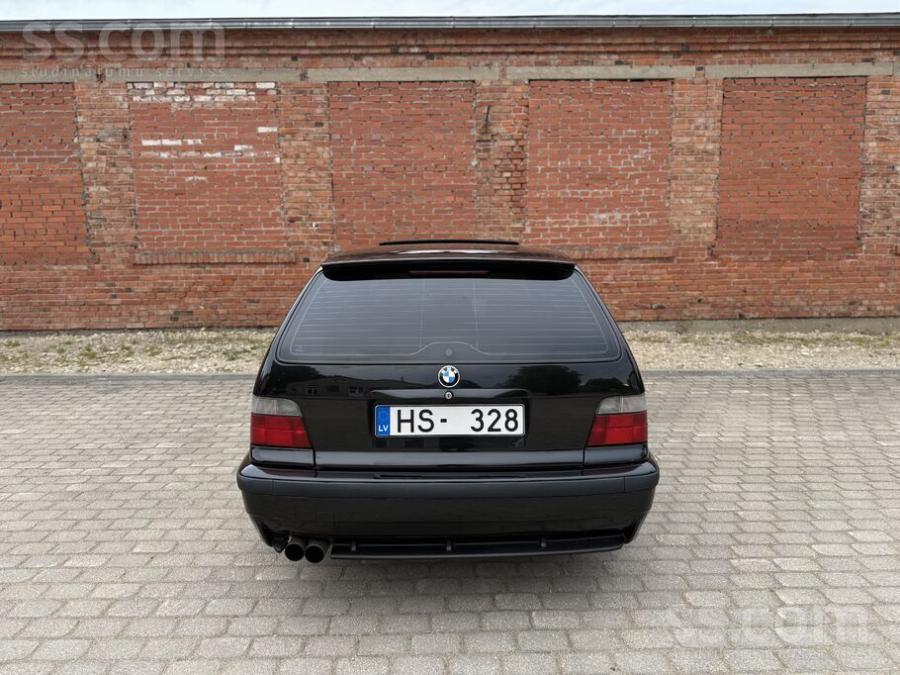 Melns BMW 328 1998 Cēsis, ar dzinēja tilpumu 2.80 L un nobraukumu 395 tūkst. km par 9450 €, foto 6 vietnē AUTOMOTO.COM.LV