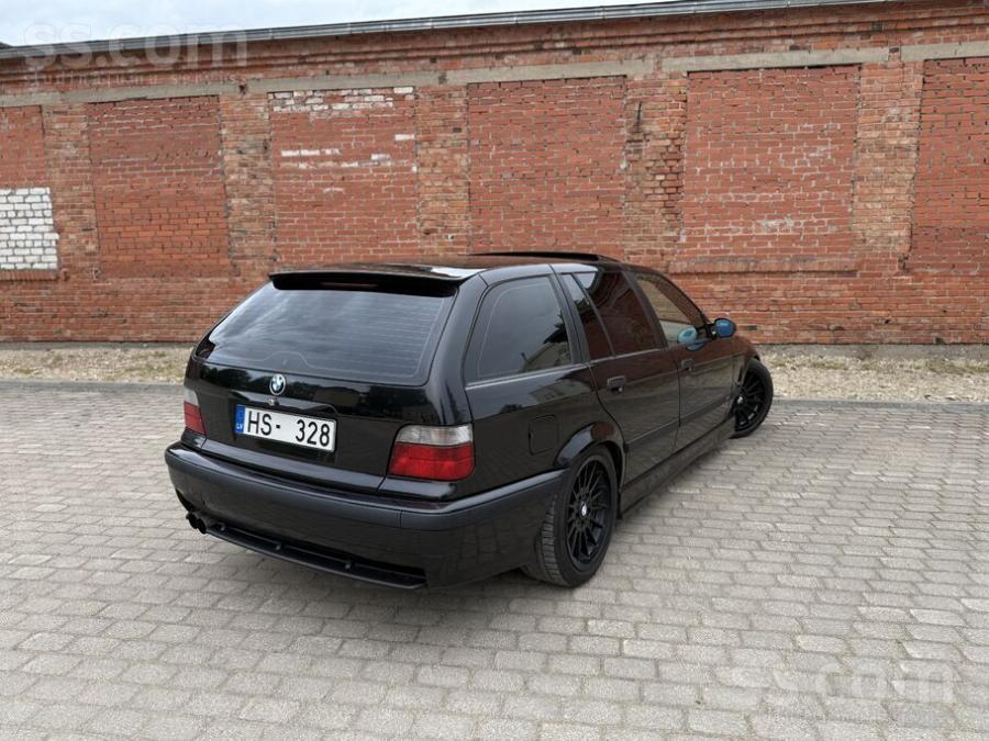 Melns BMW 328 1998 Cēsis, ar dzinēja tilpumu 2.80 L un nobraukumu 395 tūkst. km par 9450 €, foto 7 vietnē AUTOMOTO.COM.LV
