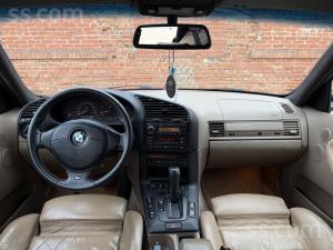Melns BMW 328 1998 Cēsis, ar dzinēja tilpumu 2.80 L un nobraukumu 395 tūkst. km par 9450 €, foto 8 vietnē AUTOMOTO.COM.LV