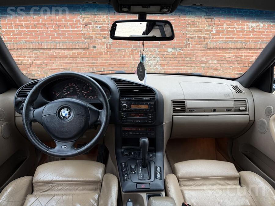 Melns BMW 328 1998 Cēsis, ar dzinēja tilpumu 2.80 L un nobraukumu 395 tūkst. km par 9450 €, foto 8 vietnē AUTOMOTO.COM.LV