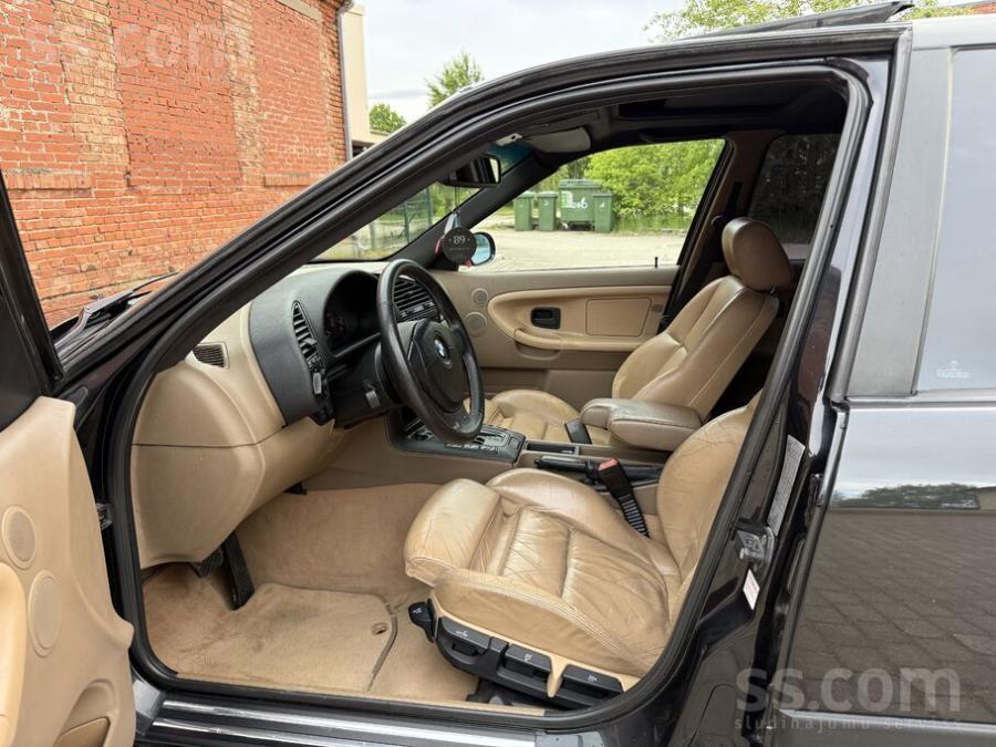 Melns BMW 328 1998 Cēsis, ar dzinēja tilpumu 2.80 L un nobraukumu 395 tūkst. km par 9450 €, foto 9 vietnē AUTOMOTO.COM.LV