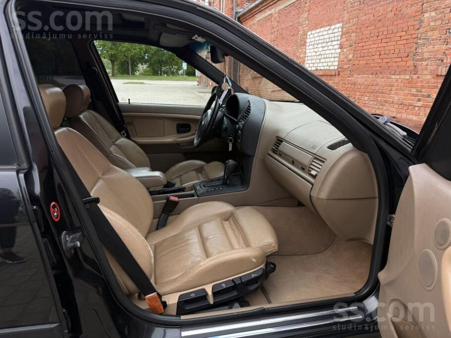 Melns BMW 328 1998 Cēsis, ar dzinēja tilpumu 2.80 L un nobraukumu 395 tūkst. km par 9450 €, foto 10 vietnē AUTOMOTO.COM.LV