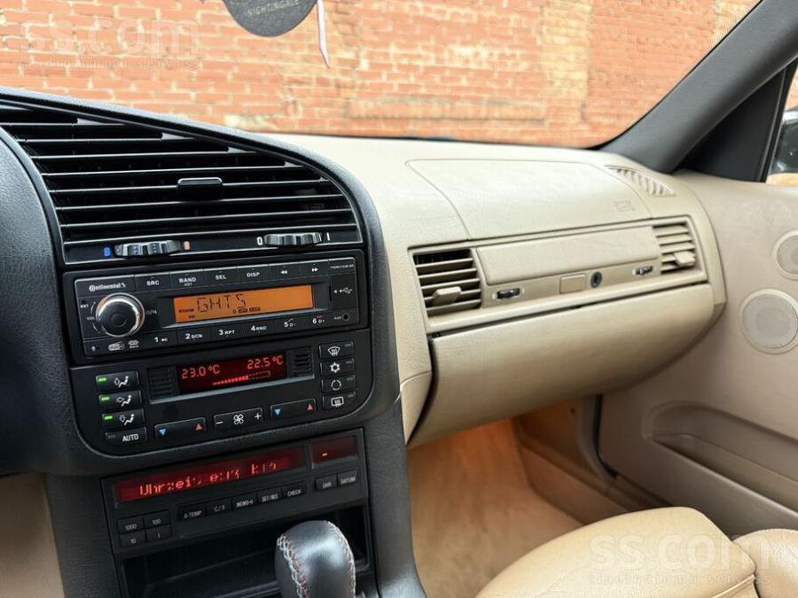 Melns BMW 328 1998 Cēsis, ar dzinēja tilpumu 2.80 L un nobraukumu 395 tūkst. km par 9450 €, foto 11 vietnē AUTOMOTO.COM.LV