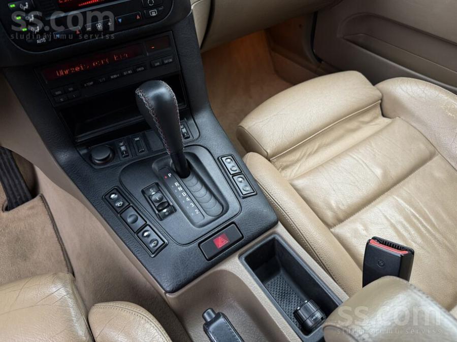 Melns BMW 328 1998 Cēsis, ar dzinēja tilpumu 2.80 L un nobraukumu 395 tūkst. km par 9450 €, foto 12 vietnē AUTOMOTO.COM.LV