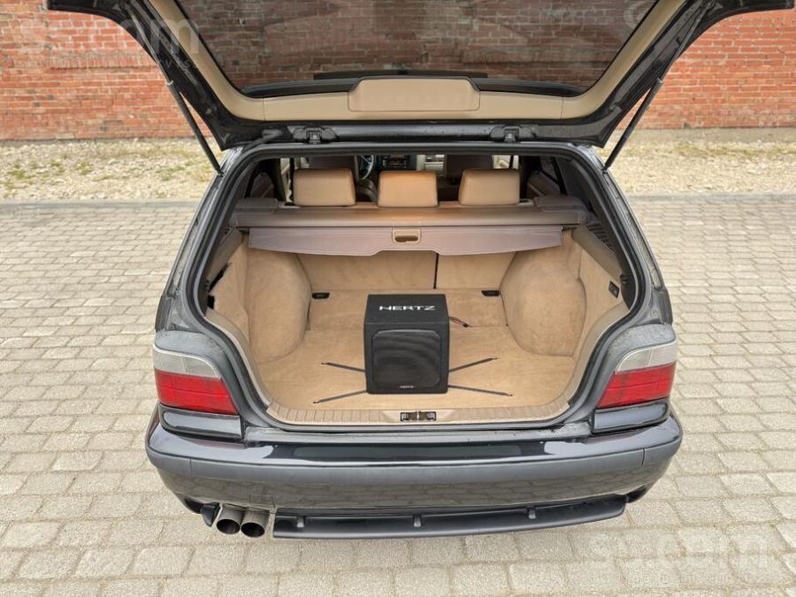 Melns BMW 328 1998 Cēsis, ar dzinēja tilpumu 2.80 L un nobraukumu 395 tūkst. km par 9450 €, foto 17 vietnē AUTOMOTO.COM.LV