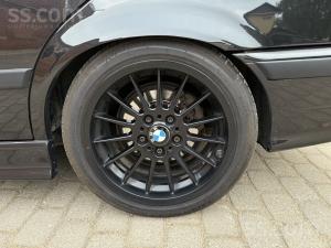 Melns BMW 328 1998 Cēsis, ar dzinēja tilpumu 2.80 L un nobraukumu 395 tūkst. km par 9450 €, foto 22 vietnē AUTOMOTO.COM.LV