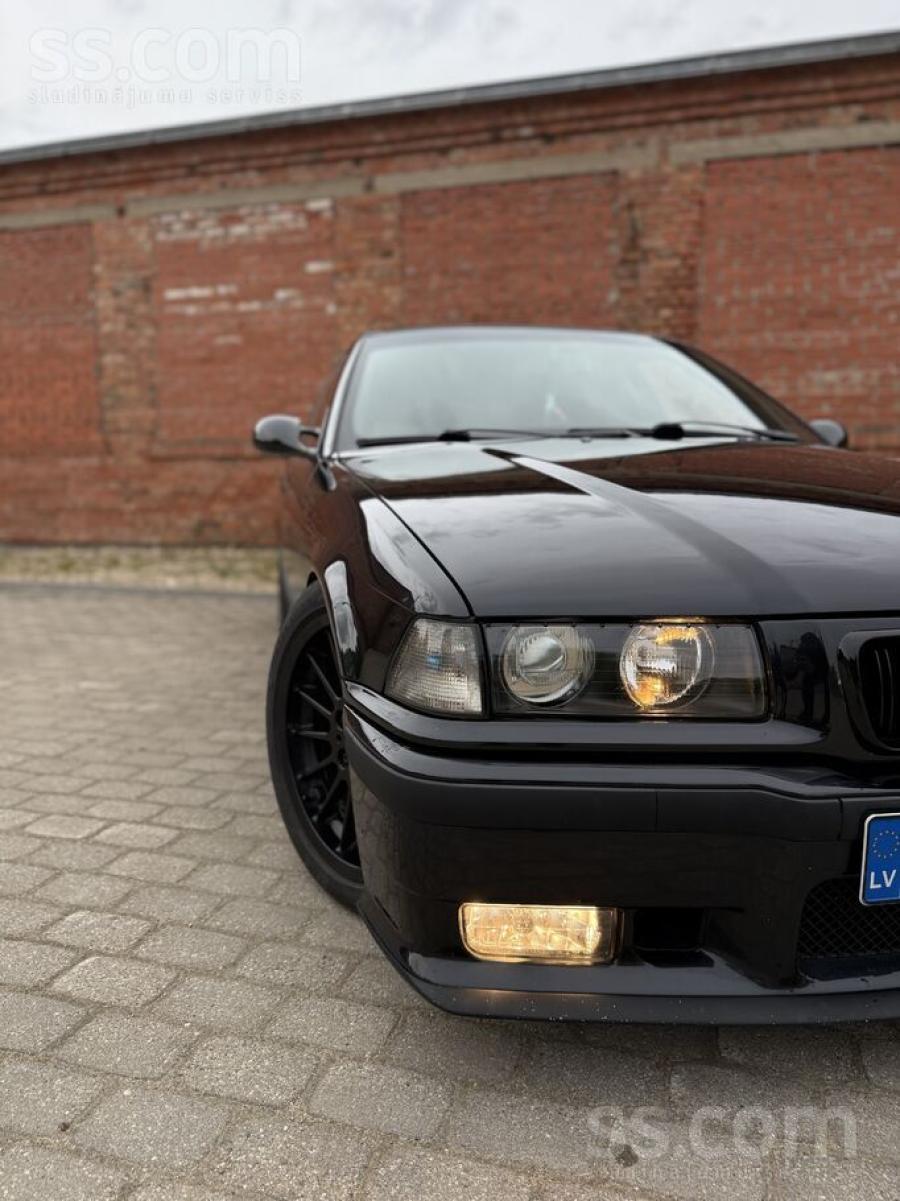 Melns BMW 328 1998 Cēsis, ar dzinēja tilpumu 2.80 L un nobraukumu 395 tūkst. km par 9450 €, foto 24 vietnē AUTOMOTO.COM.LV