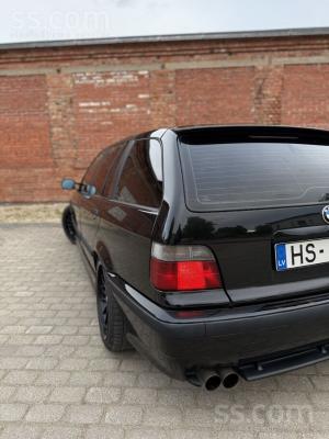 Melns BMW 328 1998 Cēsis, ar dzinēja tilpumu 2.80 L un nobraukumu 395 tūkst. km par 9450 €, foto 25 vietnē AUTOMOTO.COM.LV