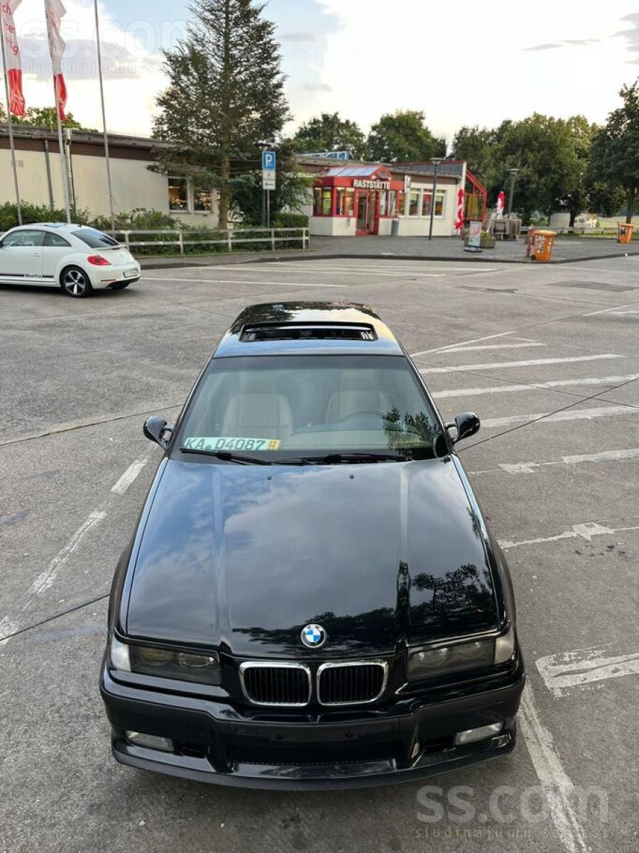 Melns BMW 328 1998 Cēsis, ar dzinēja tilpumu 2.80 L un nobraukumu 395 tūkst. km par 9450 €, foto 30 vietnē AUTOMOTO.COM.LV