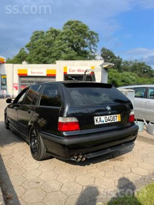 Melns BMW 328 1998 Cēsis, ar dzinēja tilpumu 2.80 L un nobraukumu 395 tūkst. km par 9450 €, foto 31 vietnē AUTOMOTO.COM.LV
