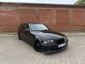 Black BMW 328 1998 in Cesis, with an engine capacity of 2.80 L and mileage of 0 thousand km for 7350 €, photo  on AUTOMOTO.COM.LV