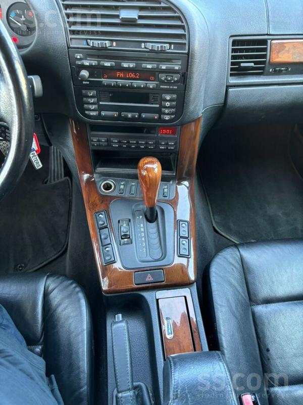 Melns BMW 328 1998 Rīga, ar dzinēja tilpumu 2.80 L un nobraukumu 280 tūkst. km par 6999 €, foto 8 vietnē AUTOMOTO.COM.LV