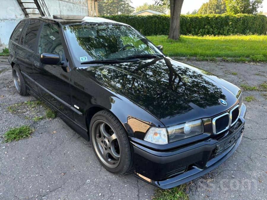 Melns BMW 328 1998 Rīga, ar dzinēja tilpumu 2.80 L un nobraukumu 280 tūkst. km par 6999 €, foto 1 vietnē AUTOMOTO.COM.LV