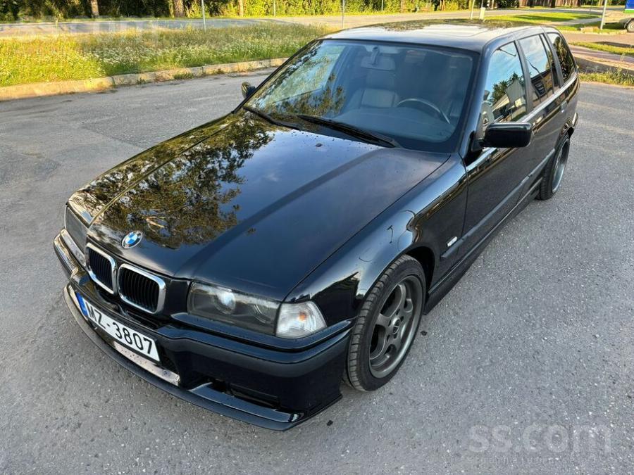 Melns BMW 328 1998 Rīga, ar dzinēja tilpumu 2.80 L un nobraukumu 280 tūkst. km par 6999 €, foto 3 vietnē AUTOMOTO.COM.LV