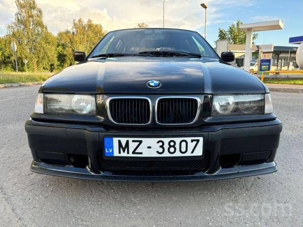 Melns BMW 328 1998 Rīga, ar dzinēja tilpumu 2.80 L un nobraukumu 280 tūkst. km par 6999 €, foto 3 vietnē AUTOMOTO.COM.LV