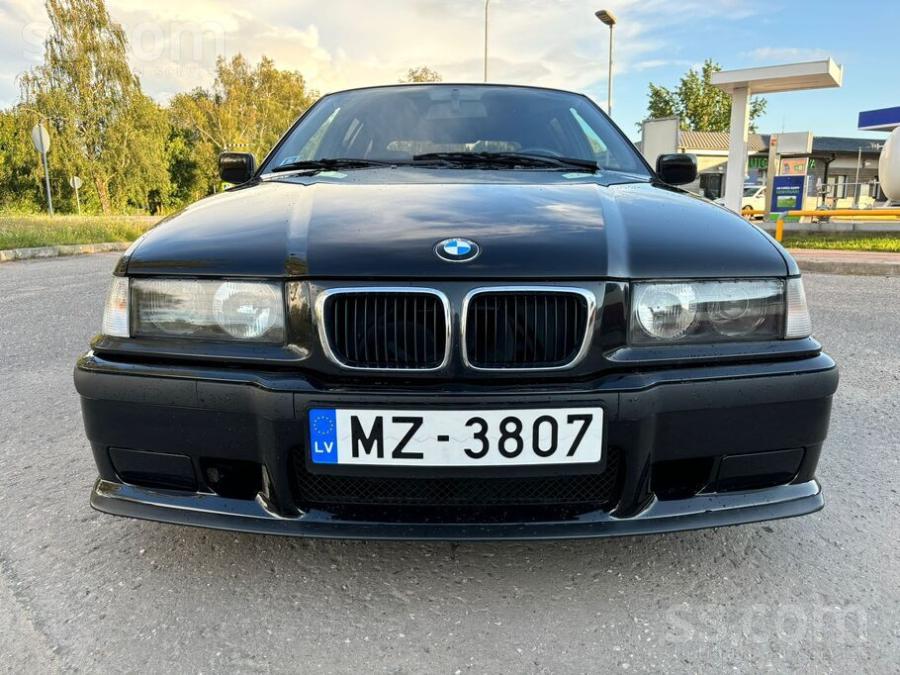 Melns BMW 328 1998 Rīga, ar dzinēja tilpumu 2.80 L un nobraukumu 280 tūkst. km par 6999 €, foto 4 vietnē AUTOMOTO.COM.LV