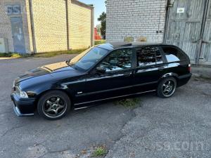 Melns BMW 328 1998 Rīga, ar dzinēja tilpumu 2.80 L un nobraukumu 280 tūkst. km par 6999 €, foto 5 vietnē AUTOMOTO.COM.LV