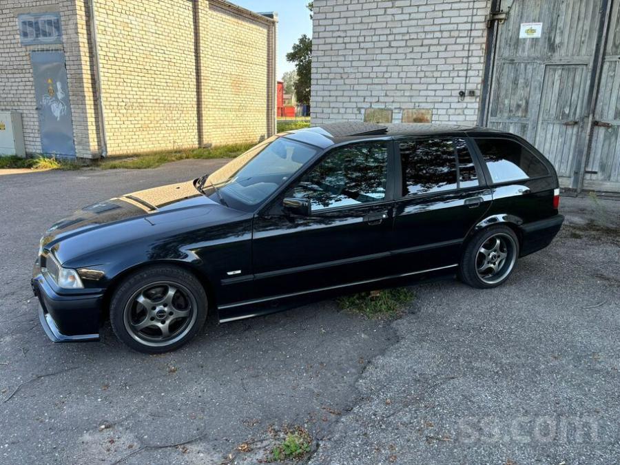 Melns BMW 328 1998 Rīga, ar dzinēja tilpumu 2.80 L un nobraukumu 280 tūkst. km par 6999 €, foto 5 vietnē AUTOMOTO.COM.LV