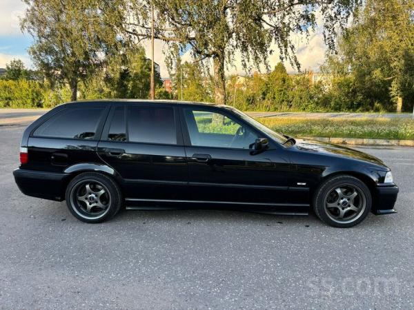 Melns BMW 328 1998 Rīga, ar dzinēja tilpumu 2.80 L un nobraukumu 280 tūkst. km par 6999 €, foto 6 vietnē AUTOMOTO.COM.LV