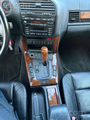 Melns BMW 328 1998 Rīga, ar dzinēja tilpumu 2.80 L un nobraukumu 280 tūkst. km par 6999 €, foto 9 vietnē AUTOMOTO.COM.LV