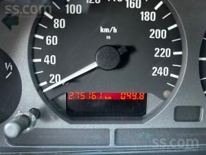 Melns BMW 328 1998 Rīga, ar dzinēja tilpumu 2.80 L un nobraukumu 280 tūkst. km par 6999 €, foto 10 vietnē AUTOMOTO.COM.LV