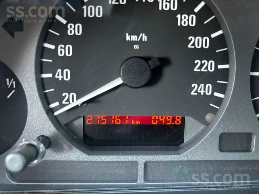 Melns BMW 328 1998 Rīga, ar dzinēja tilpumu 2.80 L un nobraukumu 280 tūkst. km par 6999 €, foto 10 vietnē AUTOMOTO.COM.LV