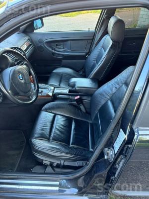 Melns BMW 328 1998 Rīga, ar dzinēja tilpumu 2.80 L un nobraukumu 280 tūkst. km par 6999 €, foto 12 vietnē AUTOMOTO.COM.LV