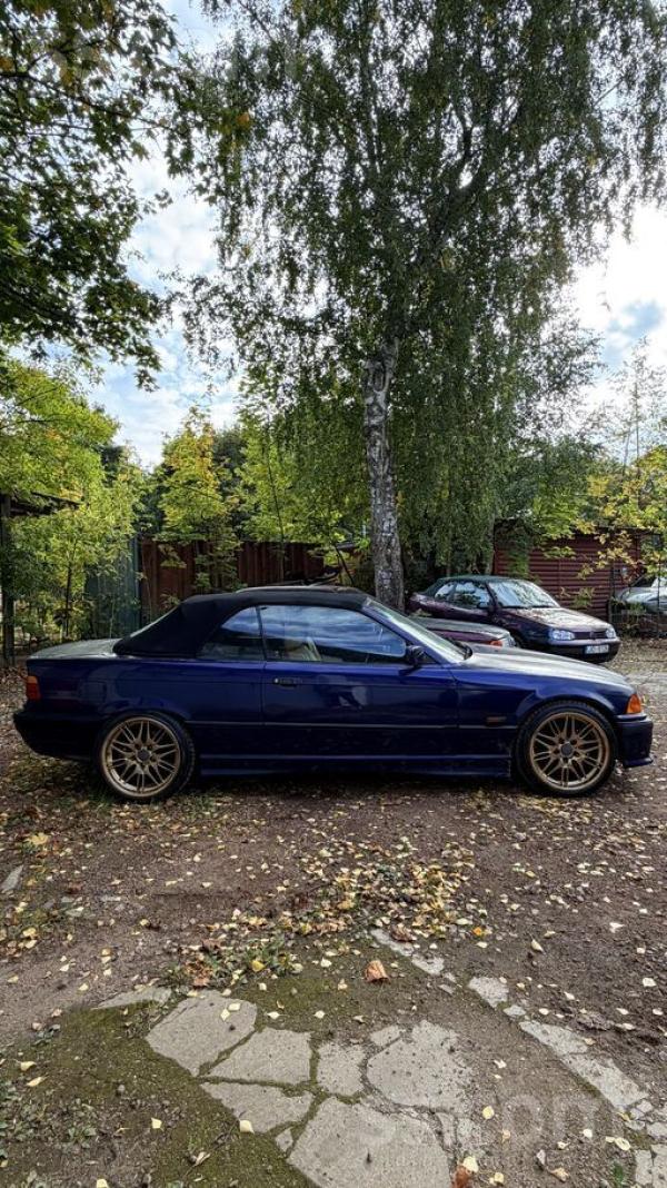 Zils BMW 328 1995 Rīga, ar dzinēja tilpumu 2.80 L un nobraukumu 346 tūkst. km par 8000 €, foto 3 vietnē AUTOMOTO.COM.LV
