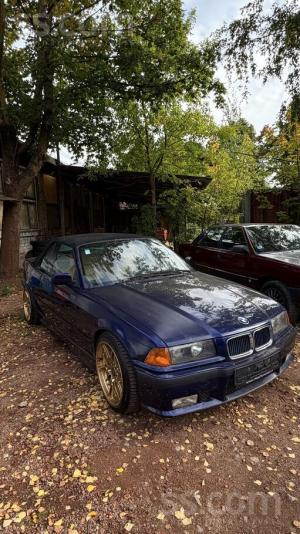 Синий БМВ 328 1995 в Рига, объемом двигателя 2.80 л и пробегом 346 тыс. км за 8000 €, фото 4 на AUTOMOTO.COM.LV