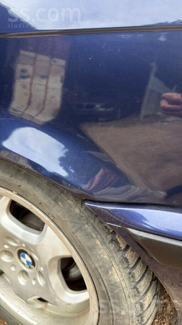 Zils BMW 328 1995 Rīga, ar dzinēja tilpumu 2.80 L un nobraukumu 346 tūkst. km par 8000 €, foto 10 vietnē AUTOMOTO.COM.LV