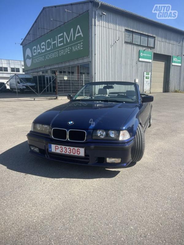 Zils BMW 328 1996 Viļņa, ar dzinēja tilpumu 2.80 L un nobraukumu 220 tūkst. km par 6250 €, foto 1 vietnē AUTOMOTO.COM.LV