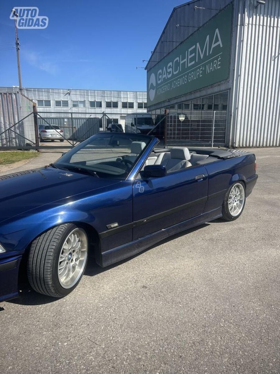 Zils BMW 328 1996 Viļņa, ar dzinēja tilpumu 2.80 L un nobraukumu 220 tūkst. km par 6250 €, foto 3 vietnē AUTOMOTO.COM.LV