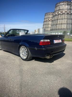 Zils BMW 328 1996 Viļņa, ar dzinēja tilpumu 2.80 L un nobraukumu 220 tūkst. km par 6250 €, foto 4 vietnē AUTOMOTO.COM.LV