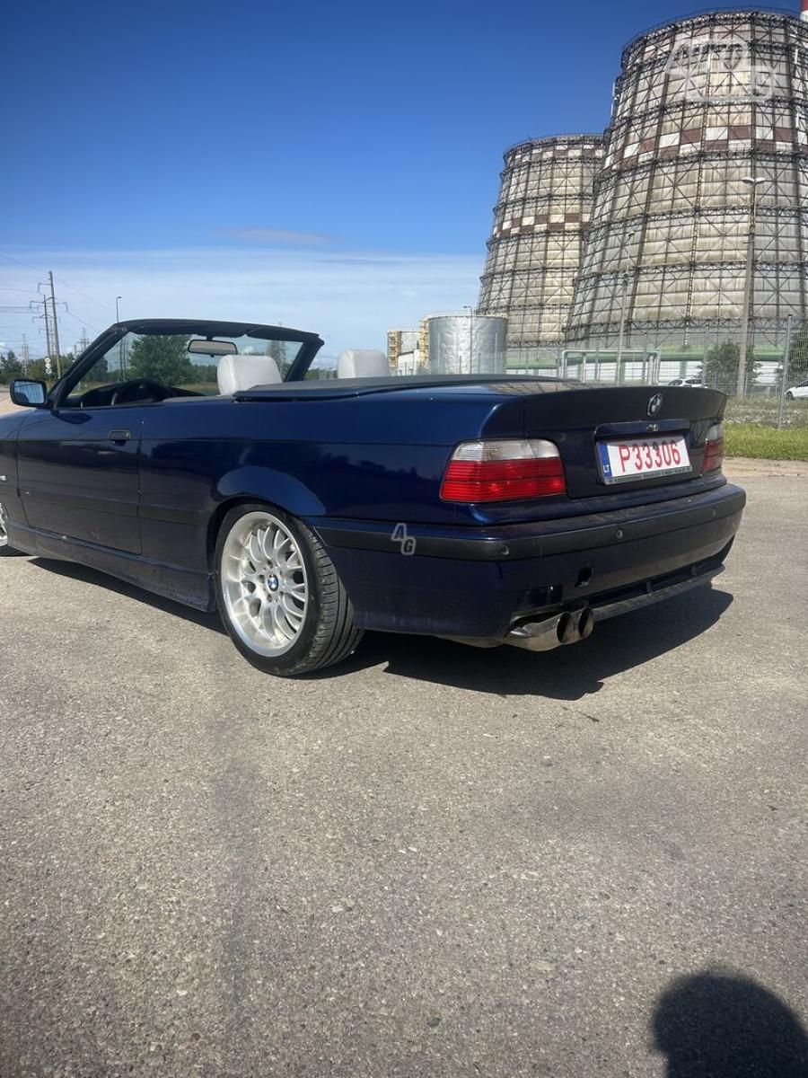 Zils BMW 328 1996 Viļņa, ar dzinēja tilpumu 2.80 L un nobraukumu 220 tūkst. km par 6250 €, foto 4 vietnē AUTOMOTO.COM.LV