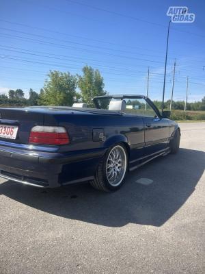 Zils BMW 328 1996 Viļņa, ar dzinēja tilpumu 2.80 L un nobraukumu 220 tūkst. km par 6250 €, foto 5 vietnē AUTOMOTO.COM.LV