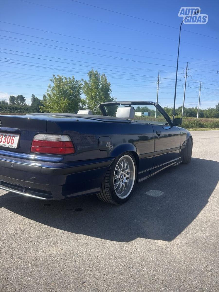 Zils BMW 328 1996 Viļņa, ar dzinēja tilpumu 2.80 L un nobraukumu 220 tūkst. km par 6250 €, foto 5 vietnē AUTOMOTO.COM.LV