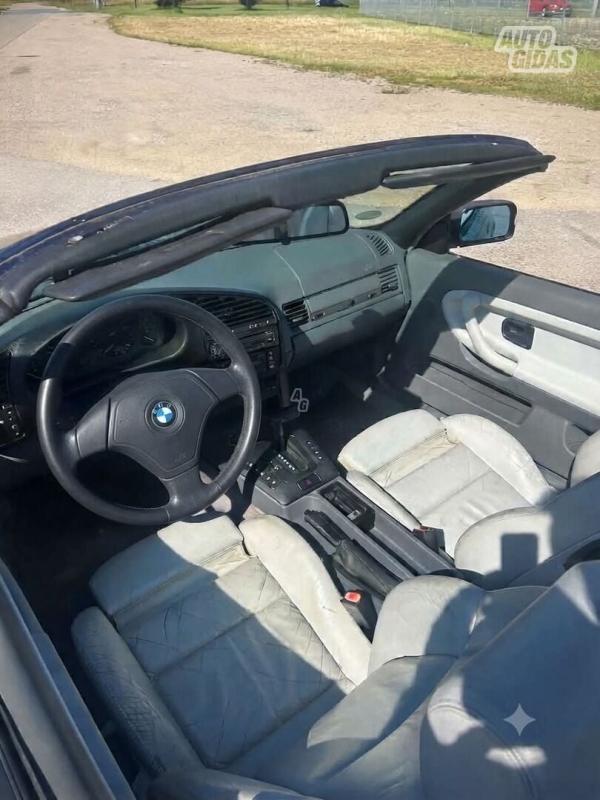 Zils BMW 328 1996 Viļņa, ar dzinēja tilpumu 2.80 L un nobraukumu 220 tūkst. km par 6250 €, foto 6 vietnē AUTOMOTO.COM.LV