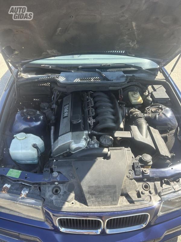 Zils BMW 328 1996 Viļņa, ar dzinēja tilpumu 2.80 L un nobraukumu 220 tūkst. km par 6250 €, foto 7 vietnē AUTOMOTO.COM.LV