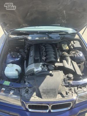 Zils BMW 328 1996 Viļņa, ar dzinēja tilpumu 2.80 L un nobraukumu 220 tūkst. km par 6250 €, foto 8 vietnē AUTOMOTO.COM.LV