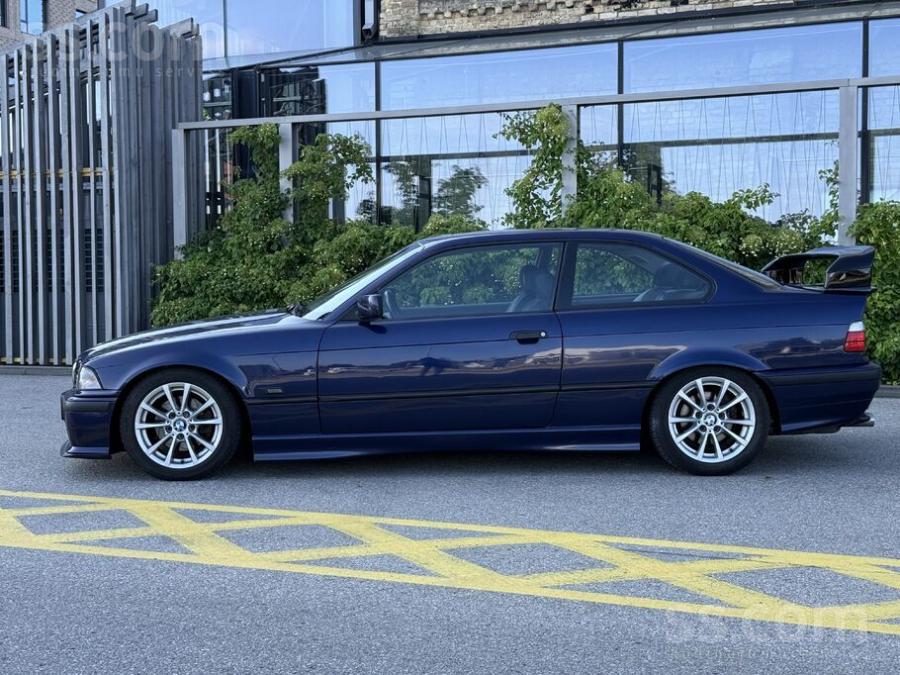 Blue BMW 328 1995 in Riga, with an engine capacity of 2.80 L and mileage of 178 thousand km for 6800 €, photo 3 on AUTOMOTO.COM.LV