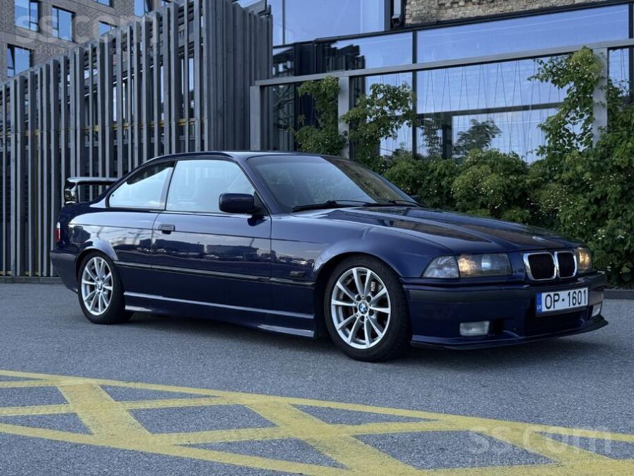 Blue BMW 328 1995 in Riga, with an engine capacity of 2.80 L and mileage of 178 thousand km for 6800 €, photo 7 on AUTOMOTO.COM.LV