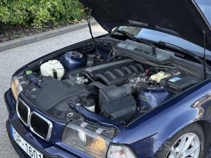 Blue BMW 328 1995 in Riga, with an engine capacity of 2.80 L and mileage of 178 thousand km for 6800 €, photo 12 on AUTOMOTO.COM.LV
